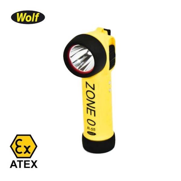 WOLF - LANTERNA REINCARCABILA R-55 (ATEX) | NERAMO.RO